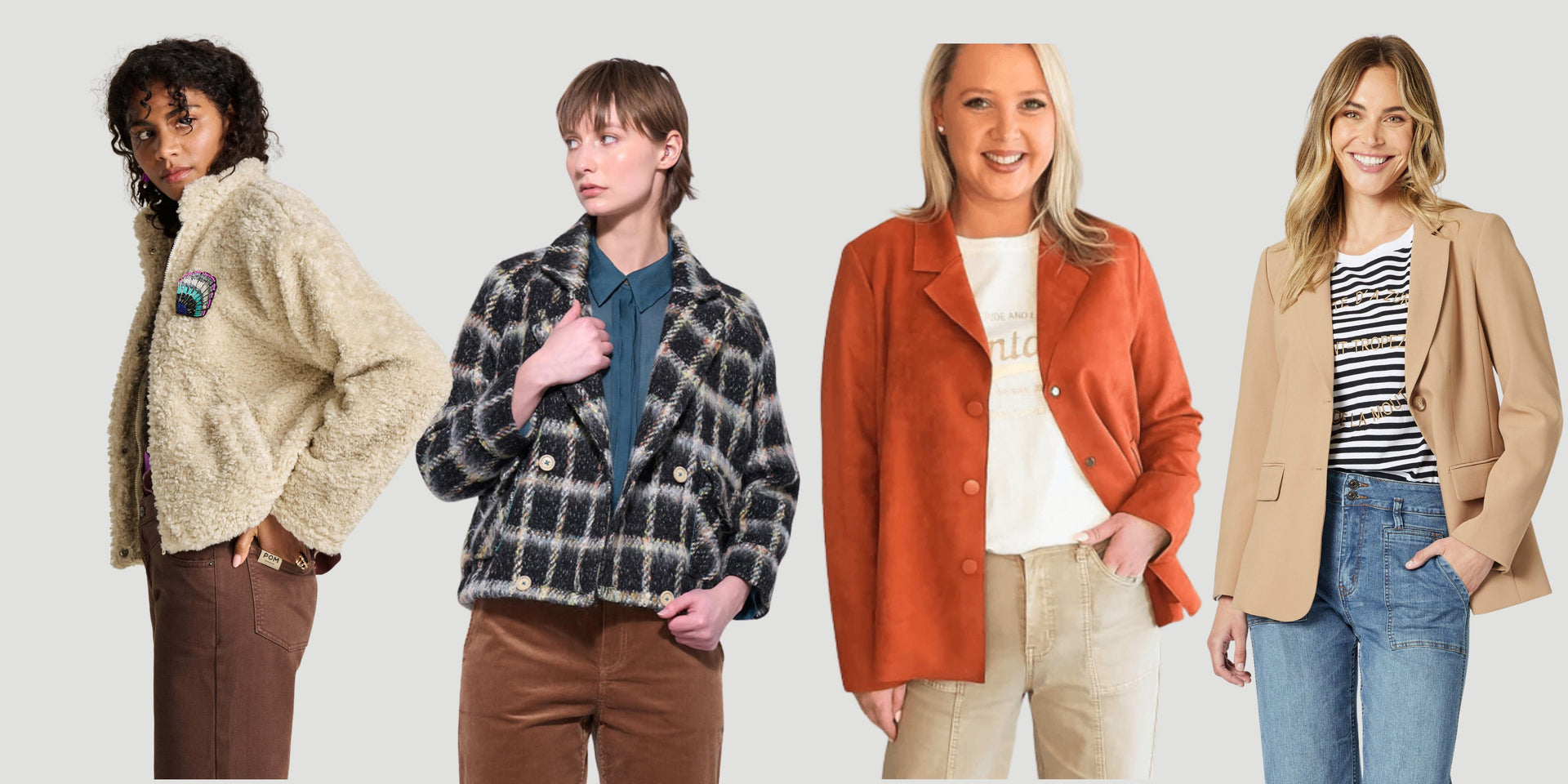 Shop Women's Jackets NOW – The Wardrobe