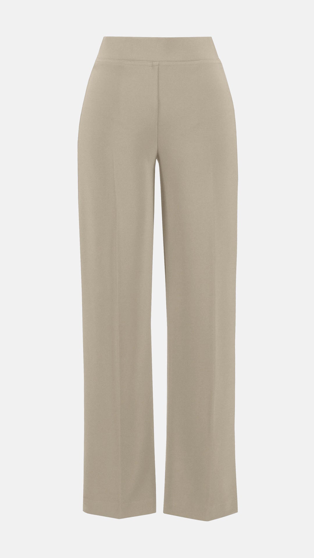 Classic Wide Leg Pants - 153088F25 - Moonstone – The Wardrobe