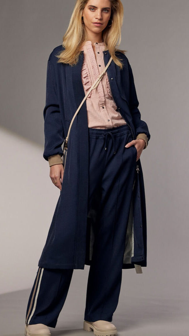 Matrix Coat - Navy – The Wardrobe